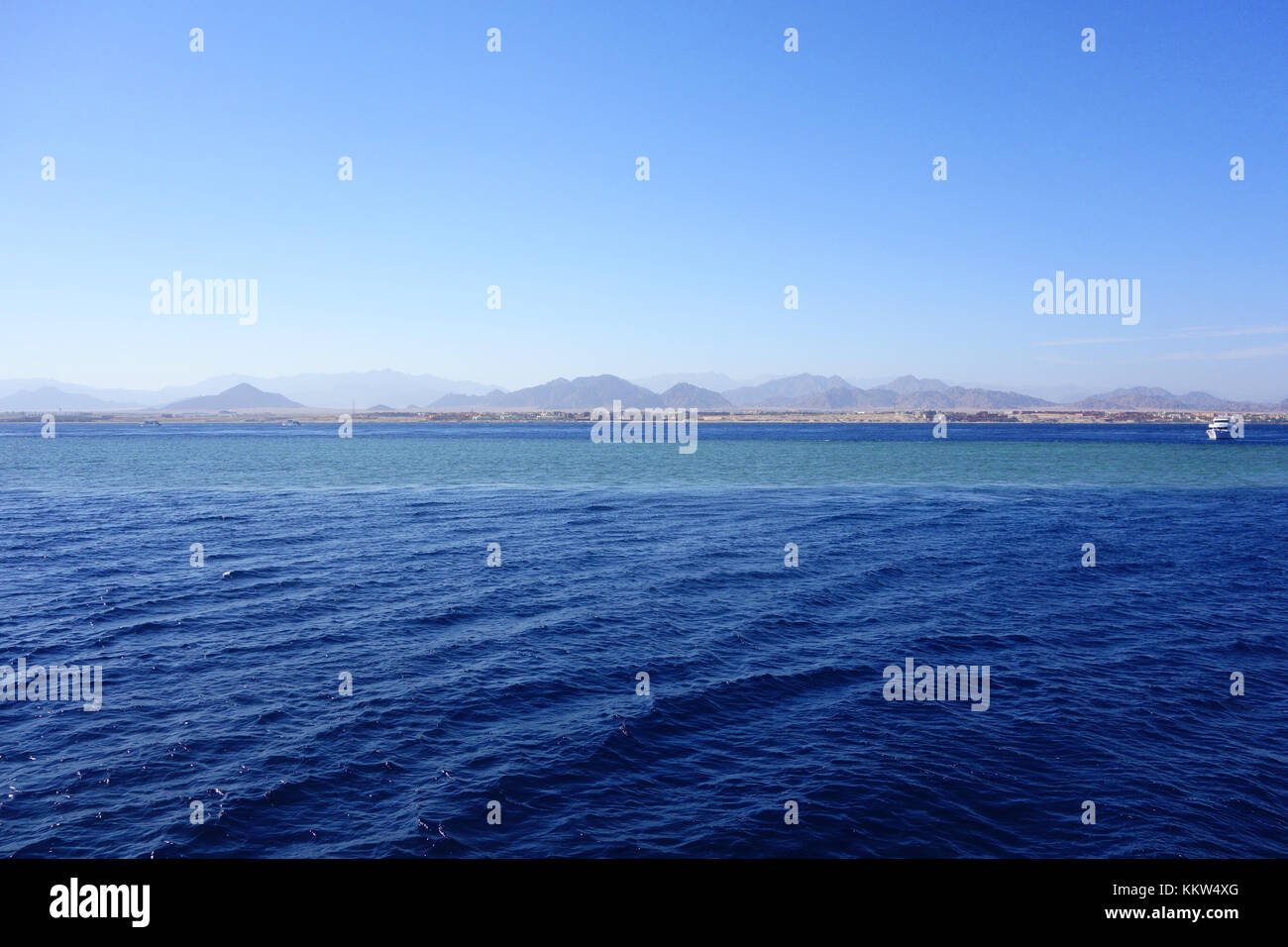 Beautiful Red Sea in Egypt Stock Photo - Alamy