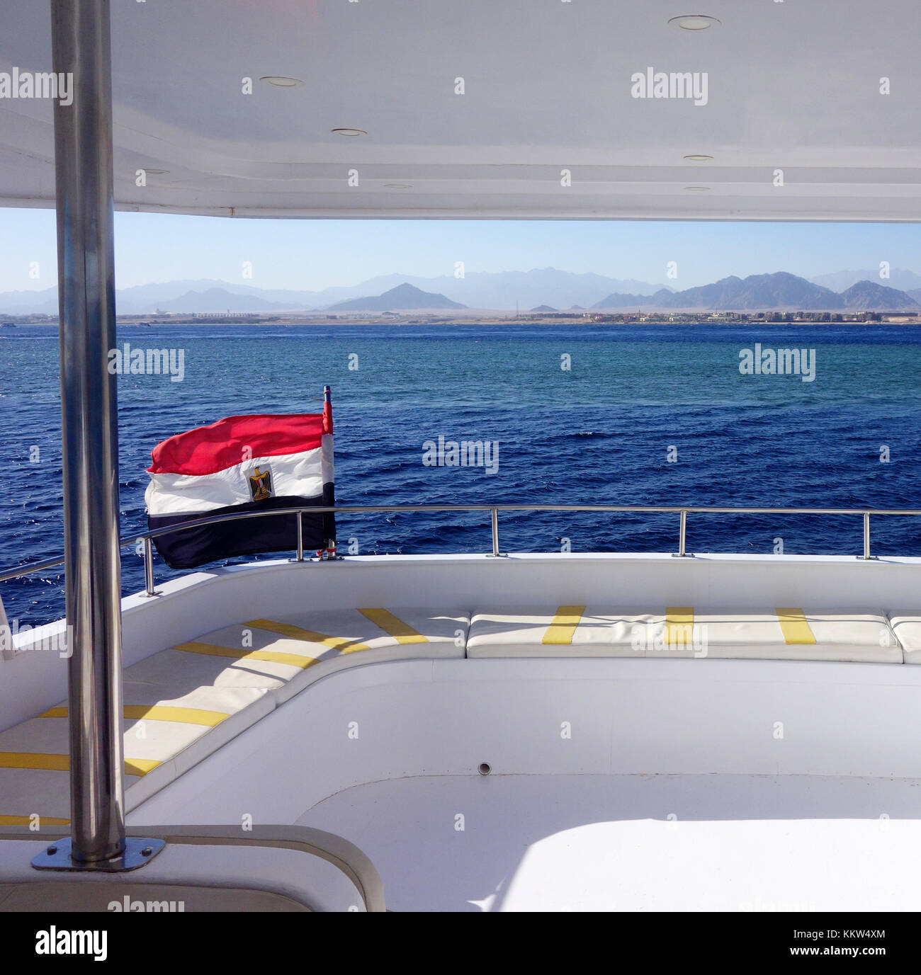 view from boat Stock Photo - Alamy