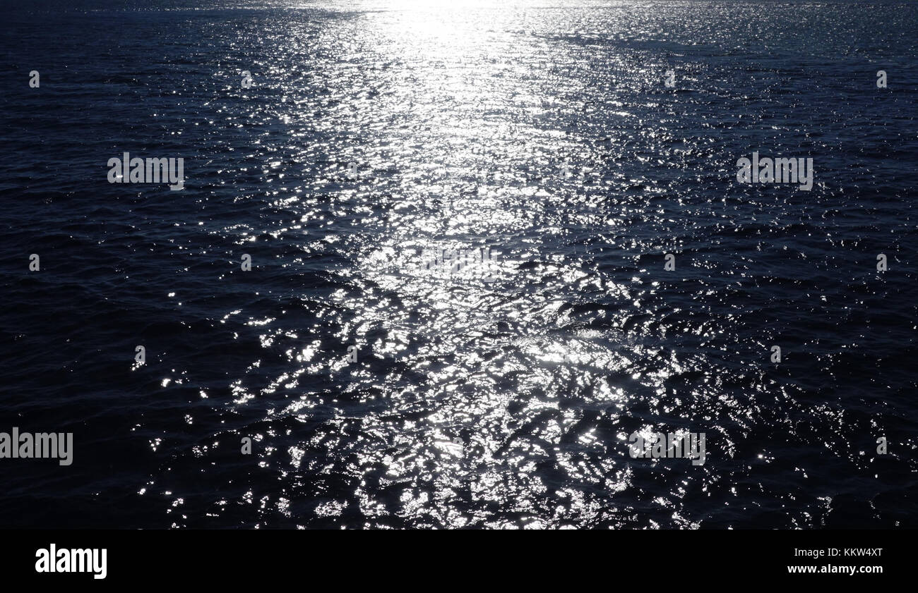 black sea water background Stock Photo - Alamy