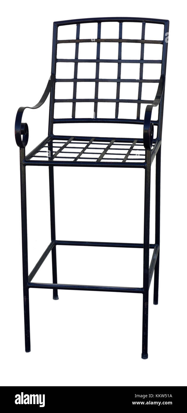 Modern barstool chair Cut Out Stock Images & Pictures - Alamy