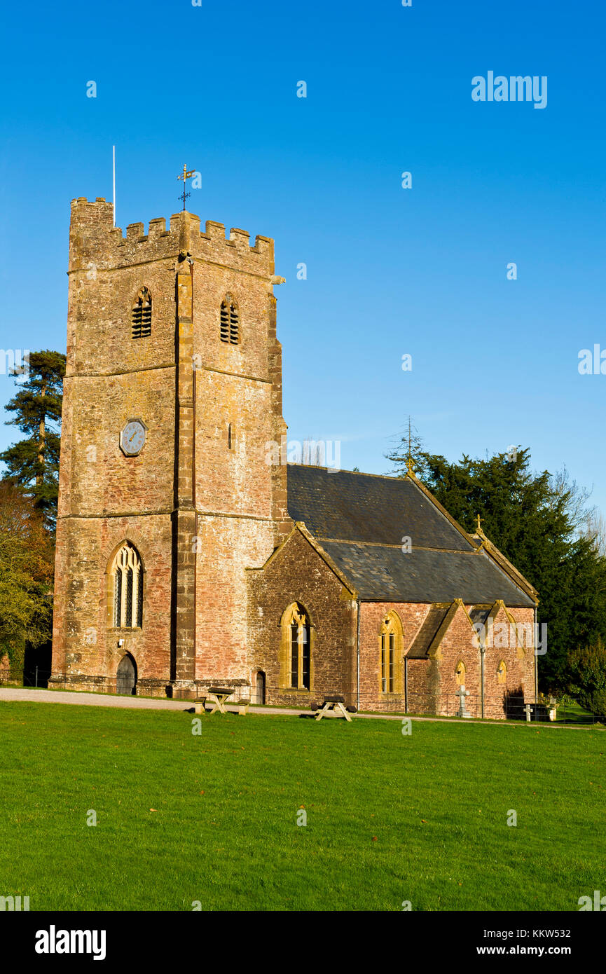 The Blessed Virgin Mary, Nettlecombe Parish Church, Nettlecombe Court ...
