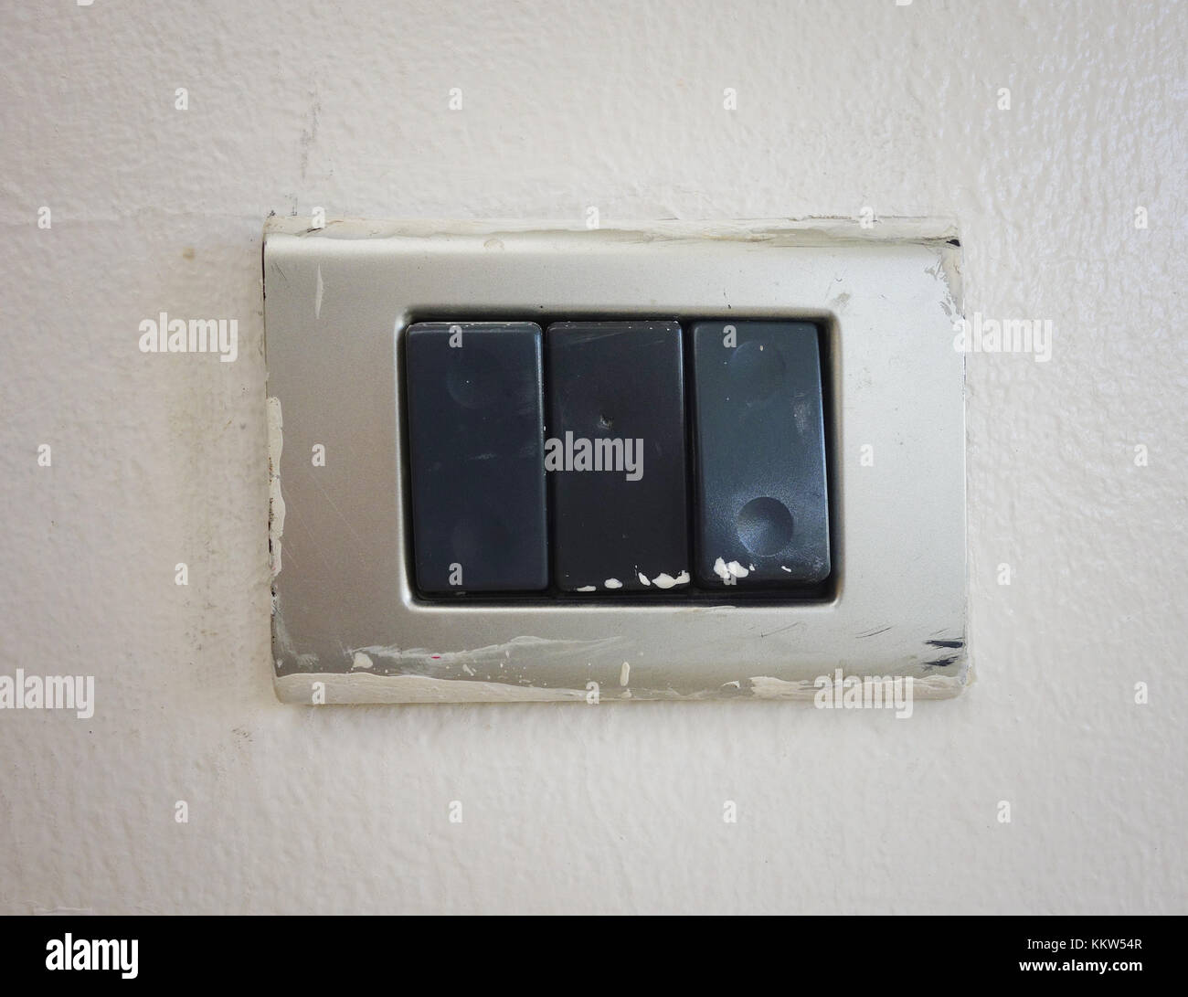 Old electrical switch hi-res stock photography and images - Alamy