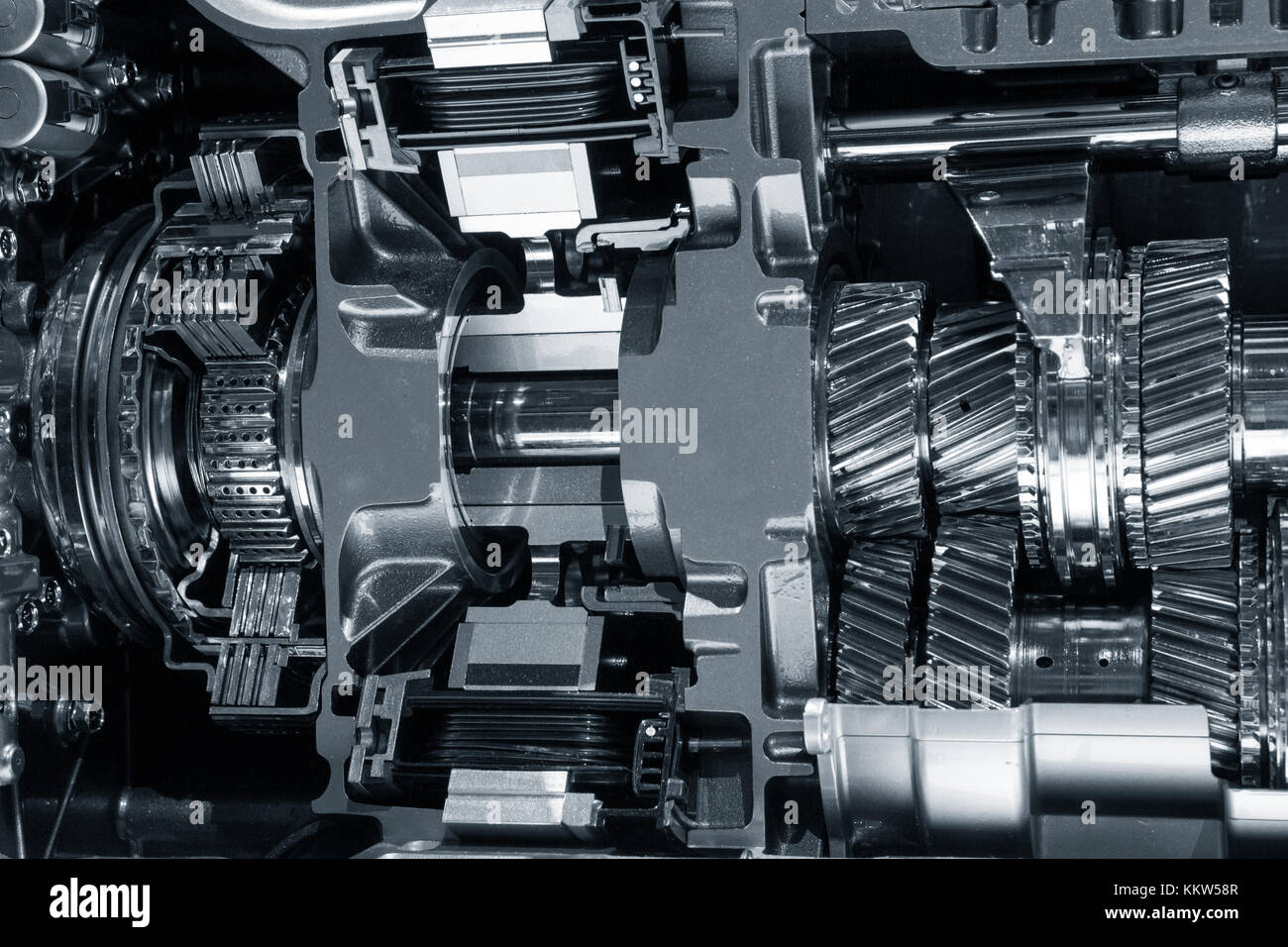 Car engine mechanics interior cog wheels Stock Photo - Alamy