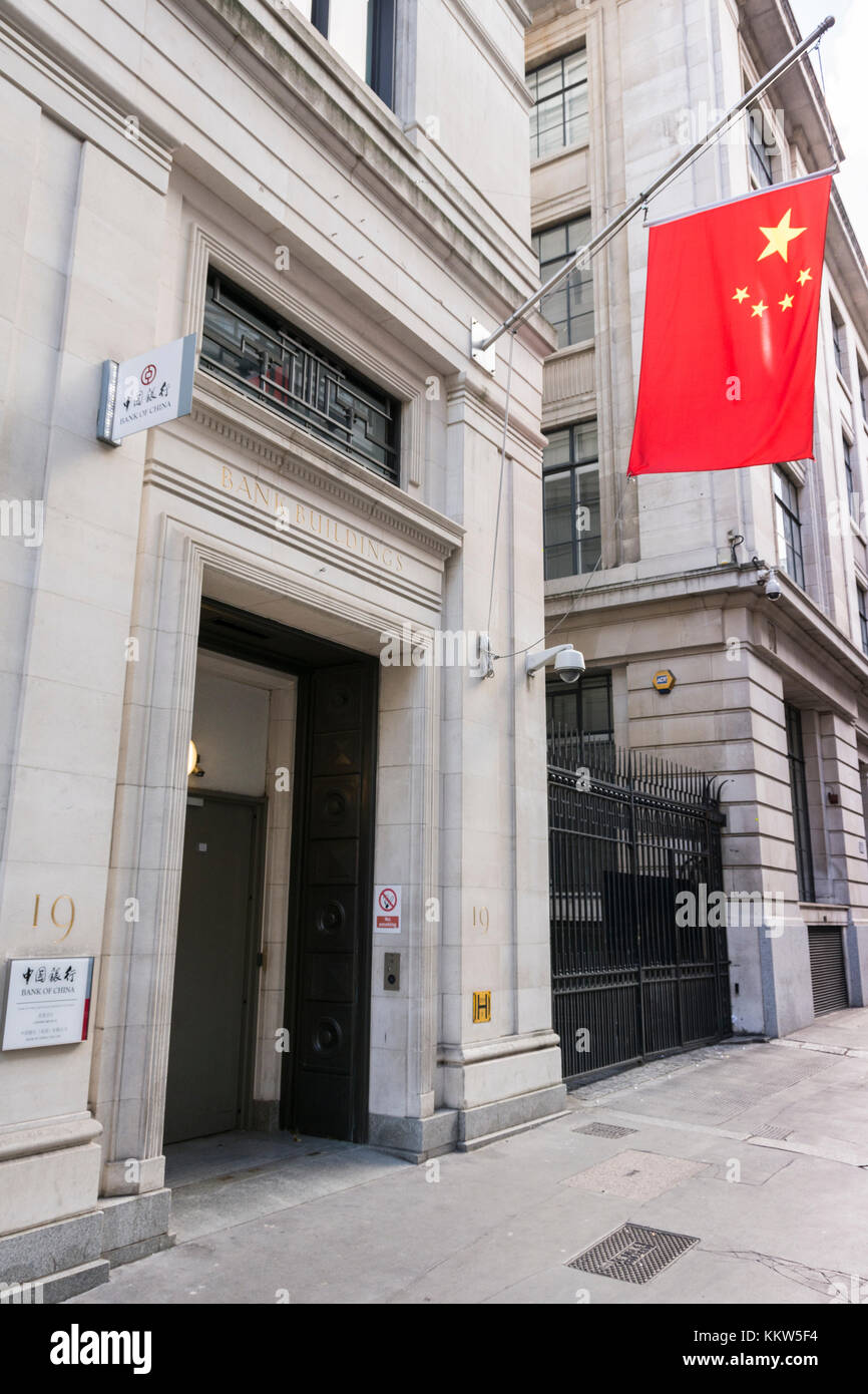 Bank of China Limited, One Lothbury, London EC2, UK Stock Photo - Alamy