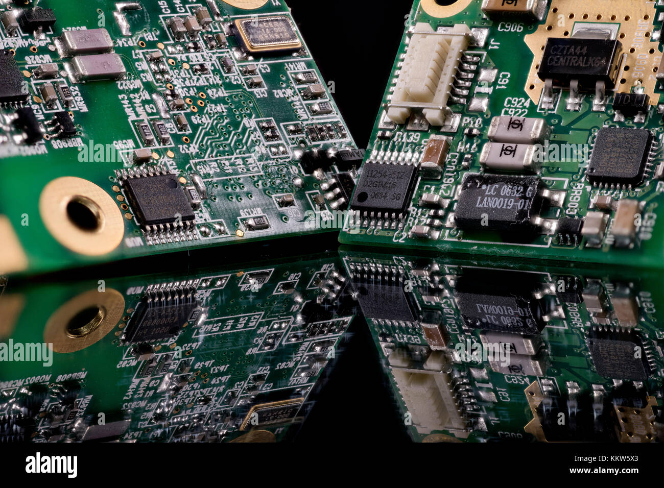 Printed Circuit Boards Stock Photo - Alamy
