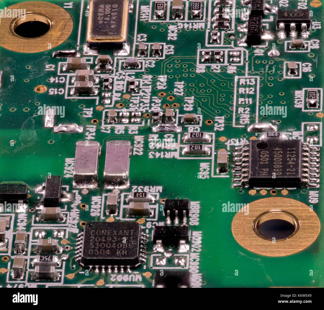 Printed Circuit Boards Stock Photo - Alamy