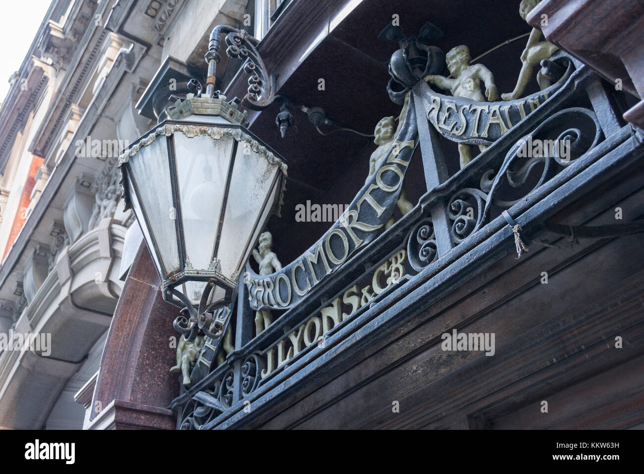 J lyons and co hi-res stock photography and images - Alamy