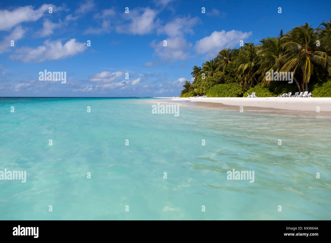 View to the island from the water Stock Photo - Alamy