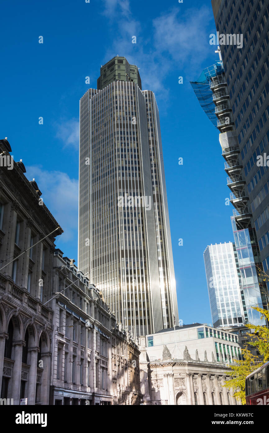 The Leadenhall Building, Tower 42, Leadenhall Street, London, EC3V, UK ...