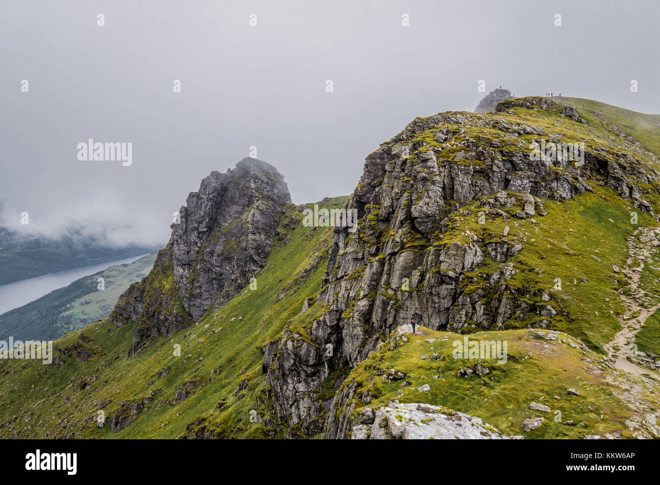 Ben Arthur, The Cobbler Stock Photo - Alamy