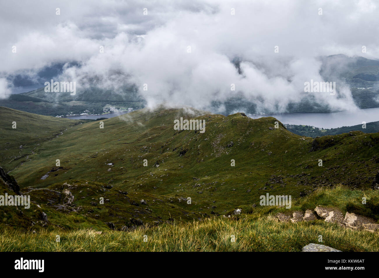Ben Arthur, The Cobbler Stock Photo - Alamy