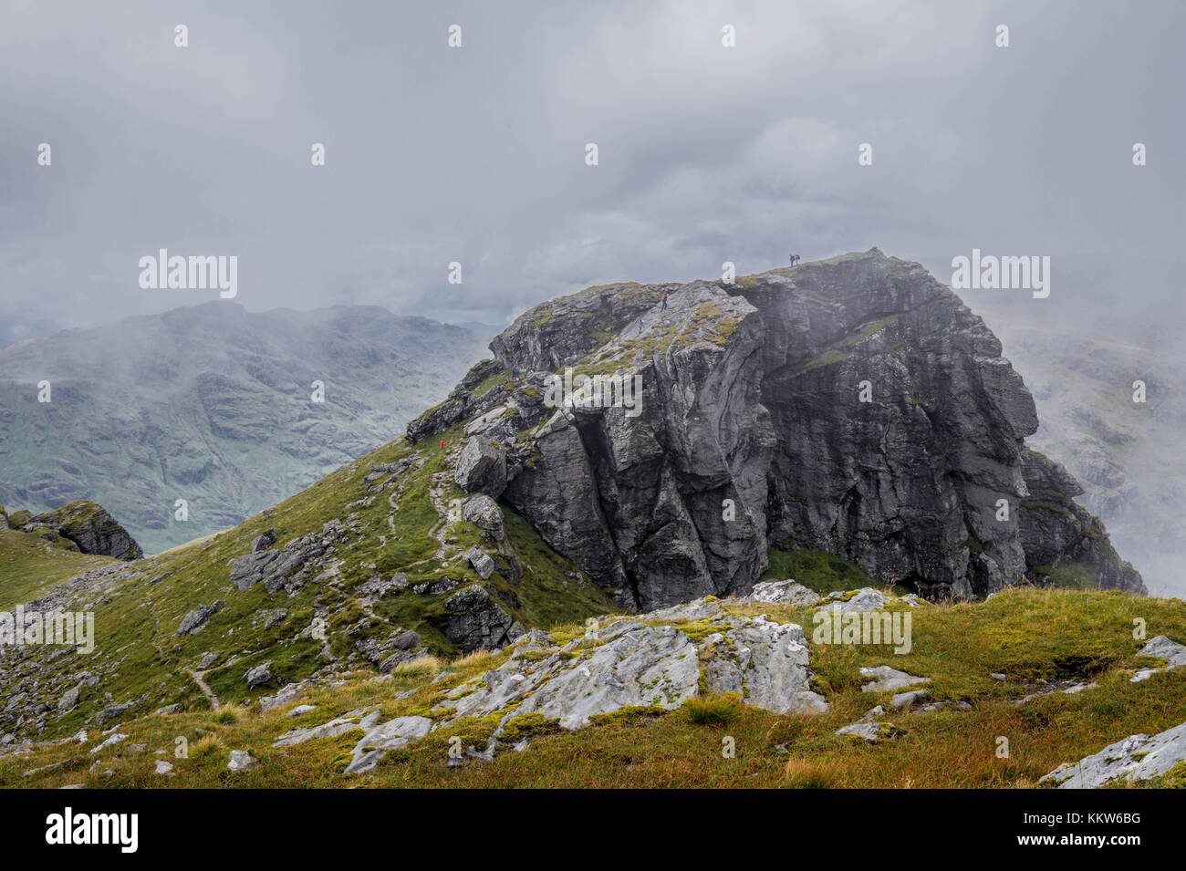 Ben Arthur, The Cobbler Stock Photo - Alamy