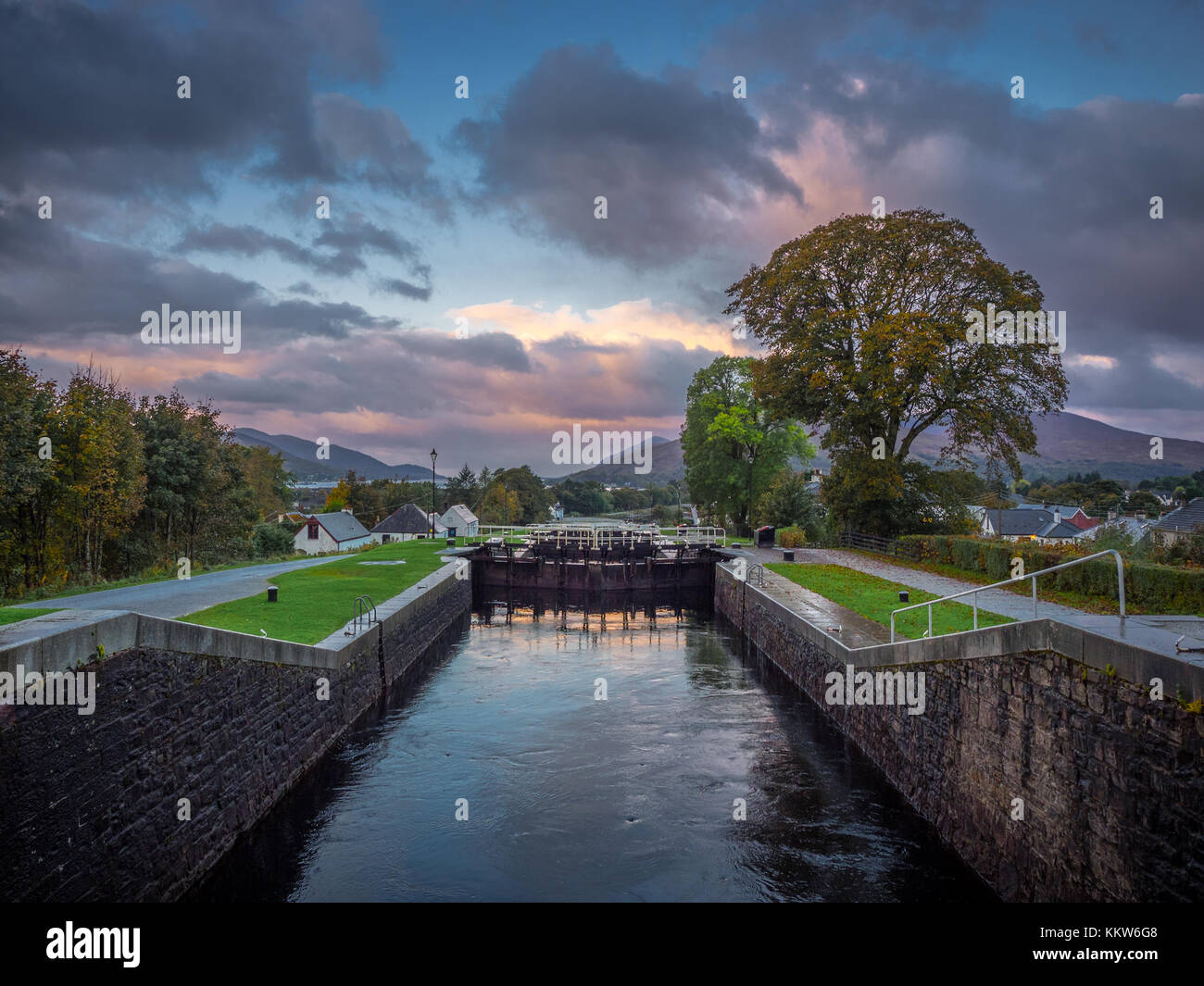 Neptune’s staircase scotland hi-res stock photography and images - Alamy