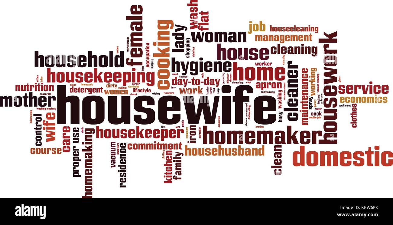 Housekeeper vector vectors hi-res stock photography and images - Alamy