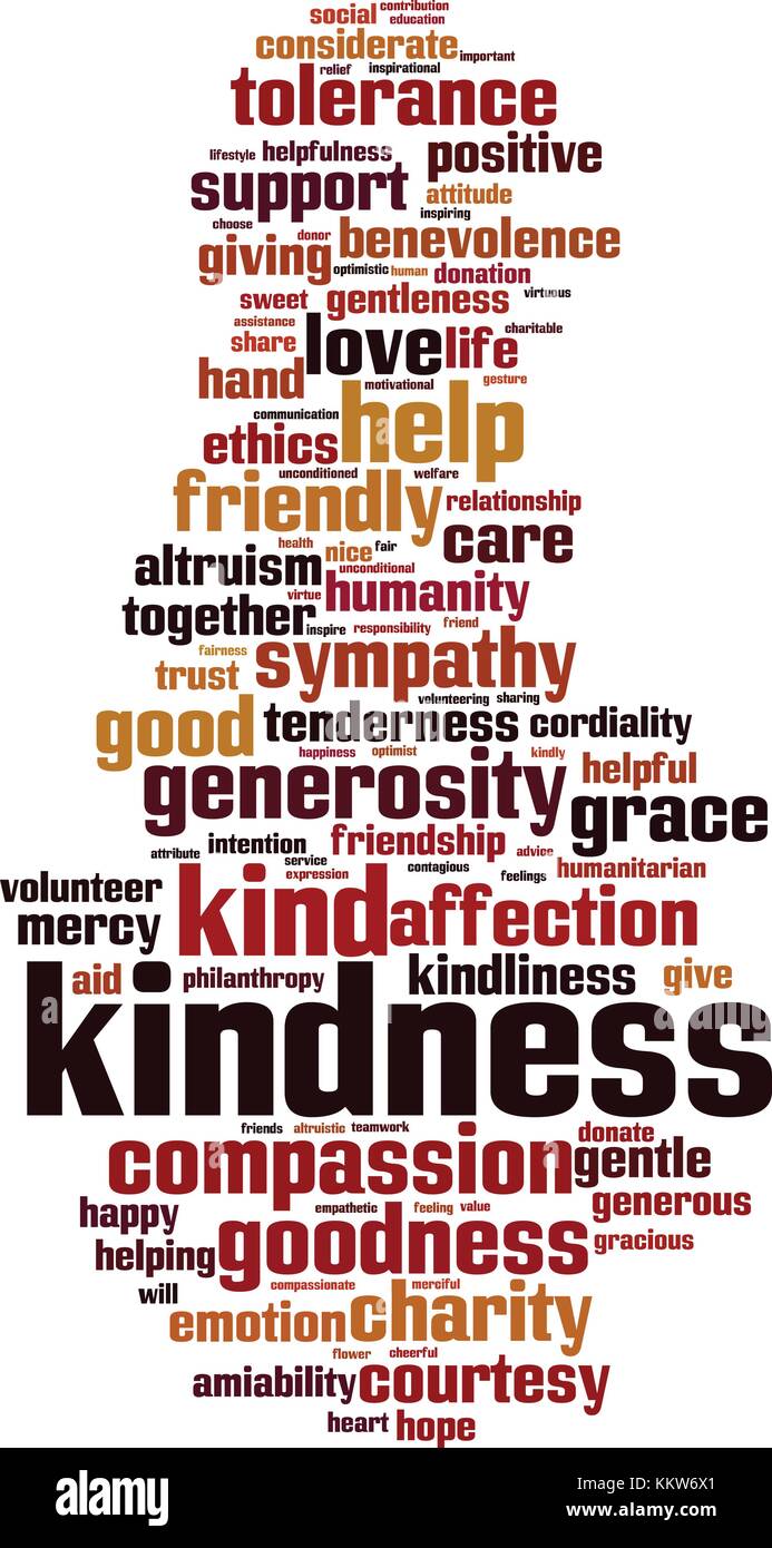 Kindness Stock Vector Images - Alamy