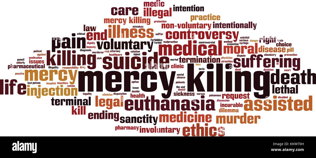 Mercy killing hi-res stock photography and images - Alamy