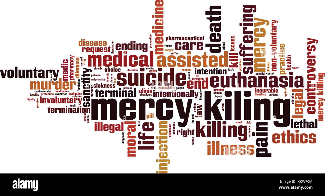 Mercy killing hi-res stock photography and images - Alamy