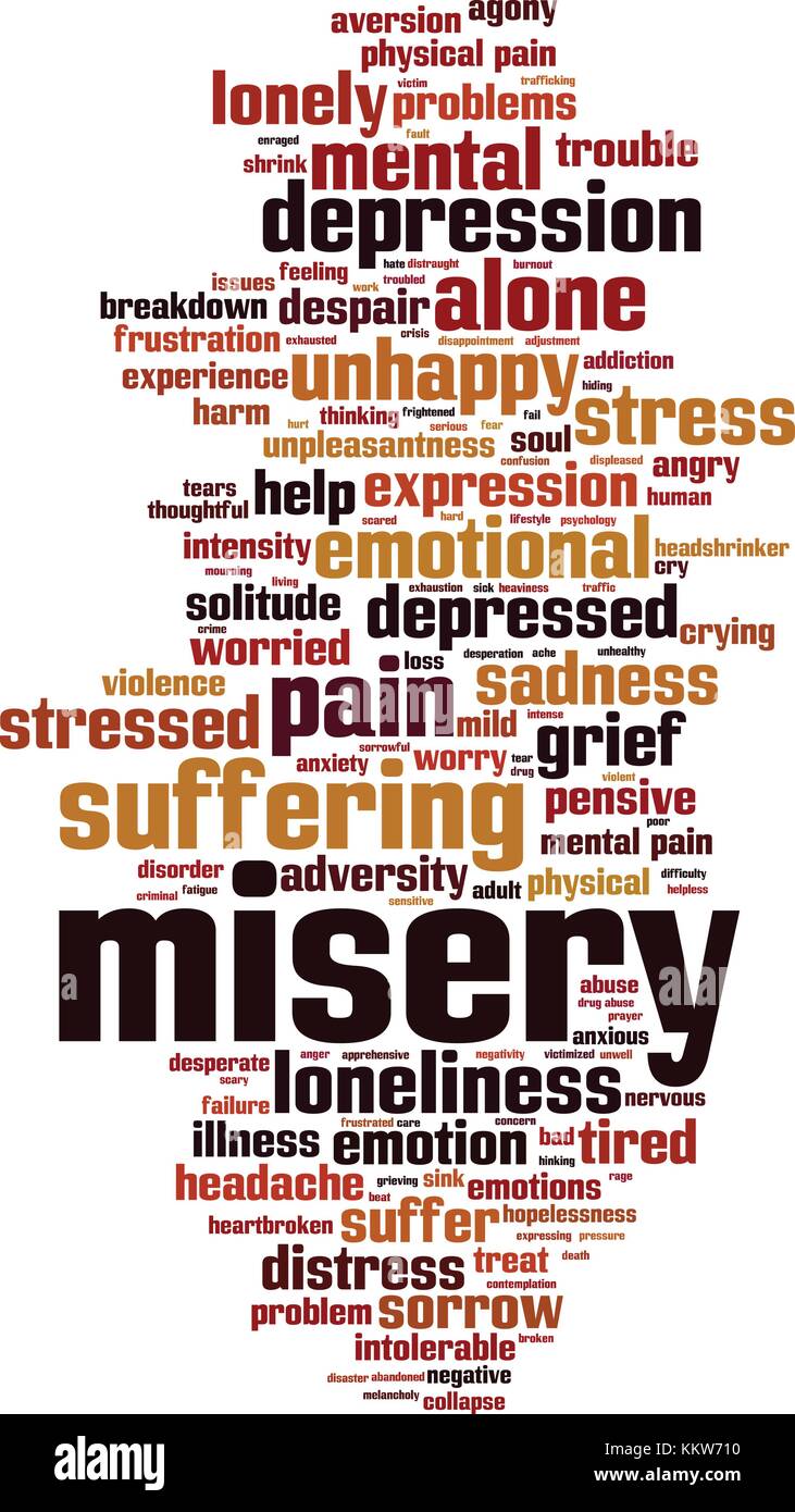 Concept Misery High Resolution Stock Photography and Images - Alamy