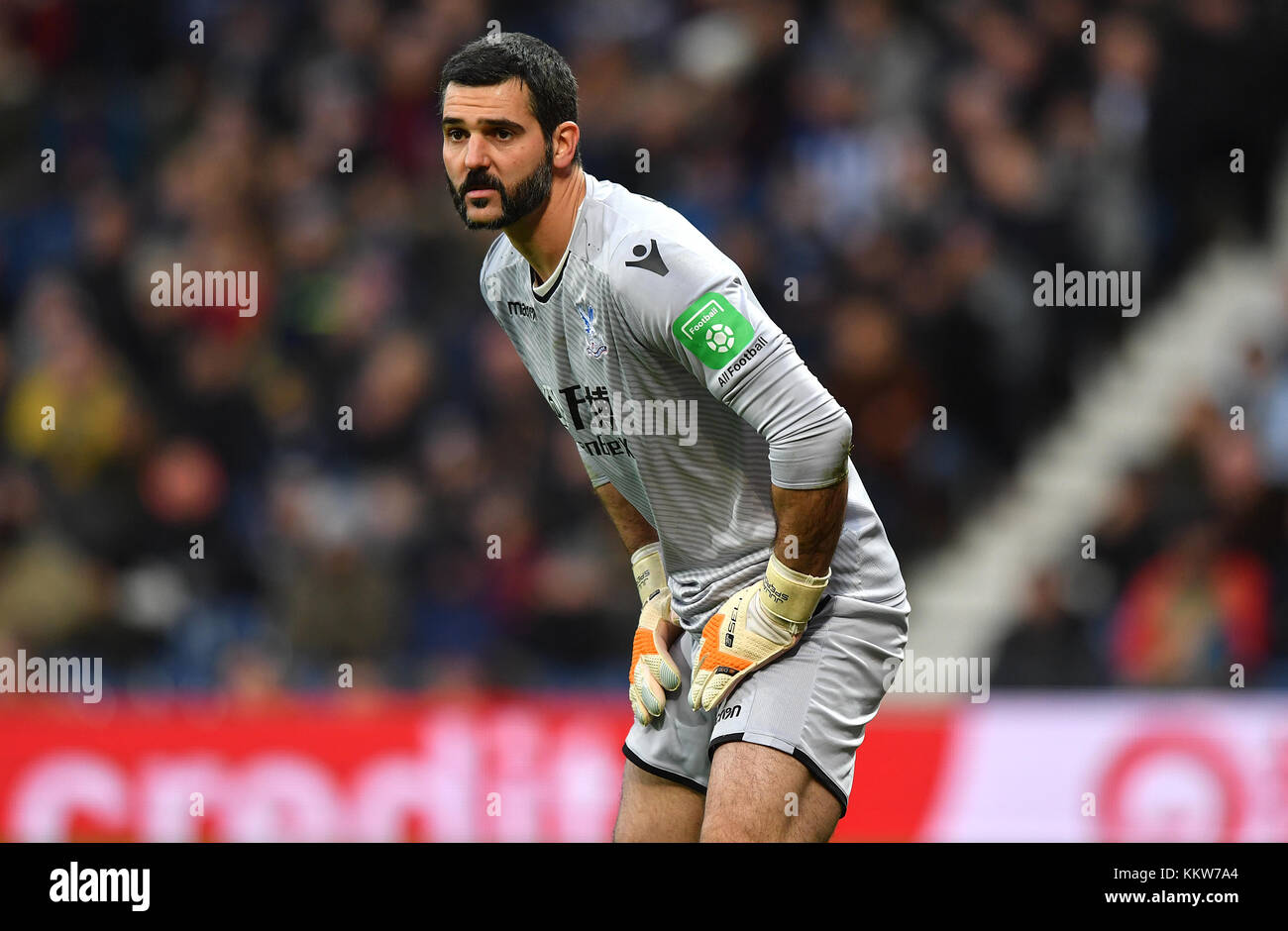 Crystal Palace goalkeeper Julian Speroni Stock Photo - Alamy