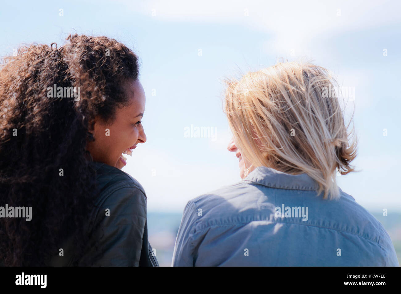 Multiracial friends with Dutch blonde and beautiful mixed race girl ...