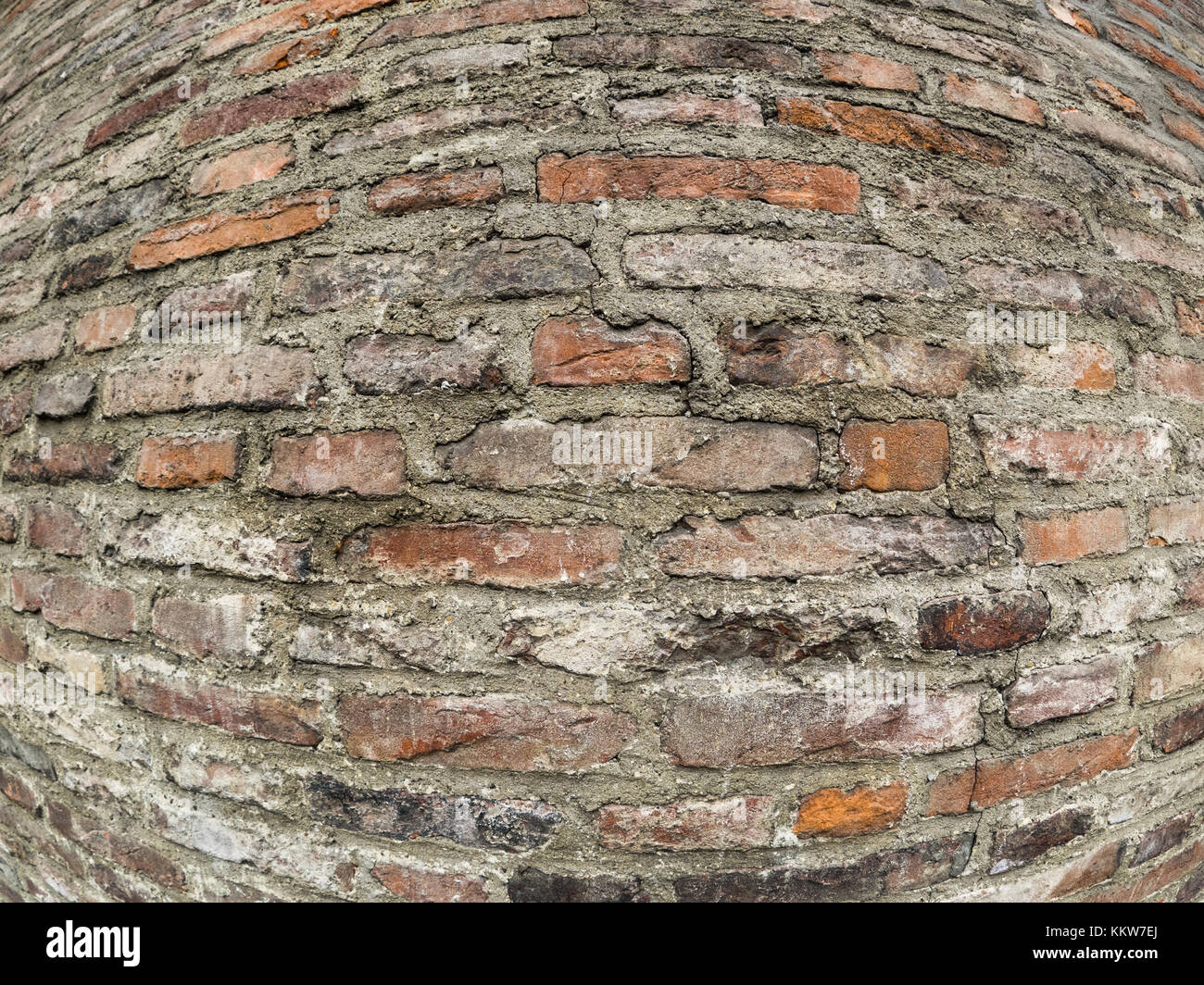 Curved brick wall hi-res stock photography and images - Alamy