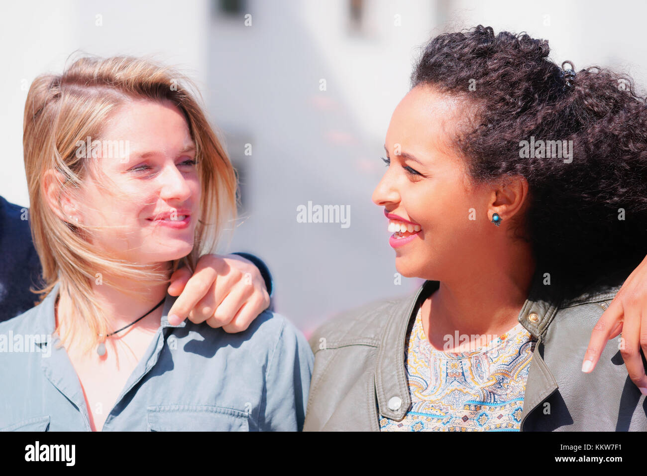 Multiracial girlfriends such as Dutch blonde and beautiful mixed race ...