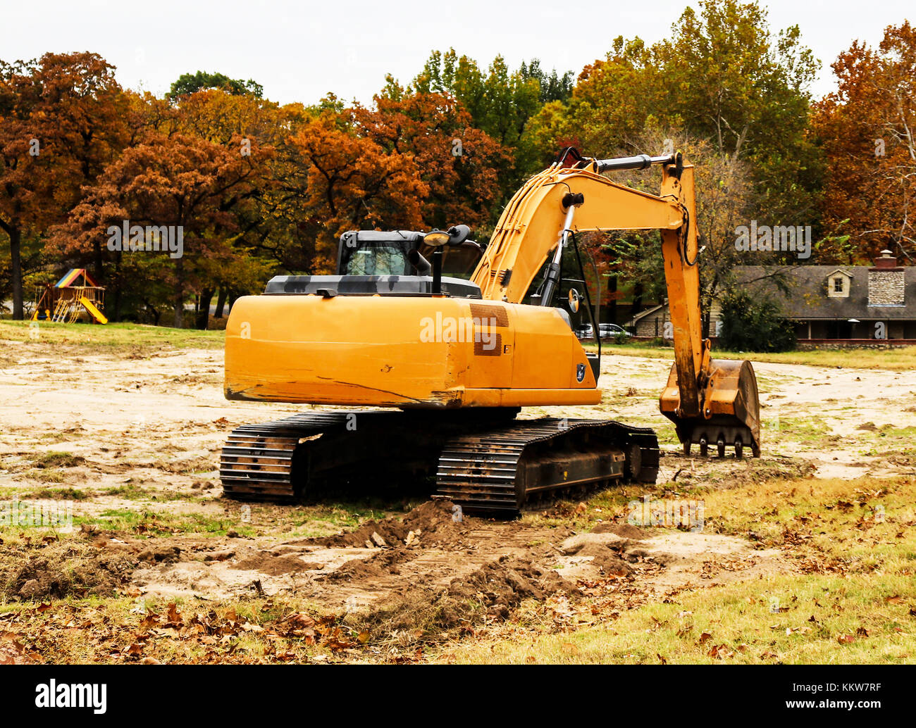 Backhoe shovel hi-res stock photography and images - Alamy