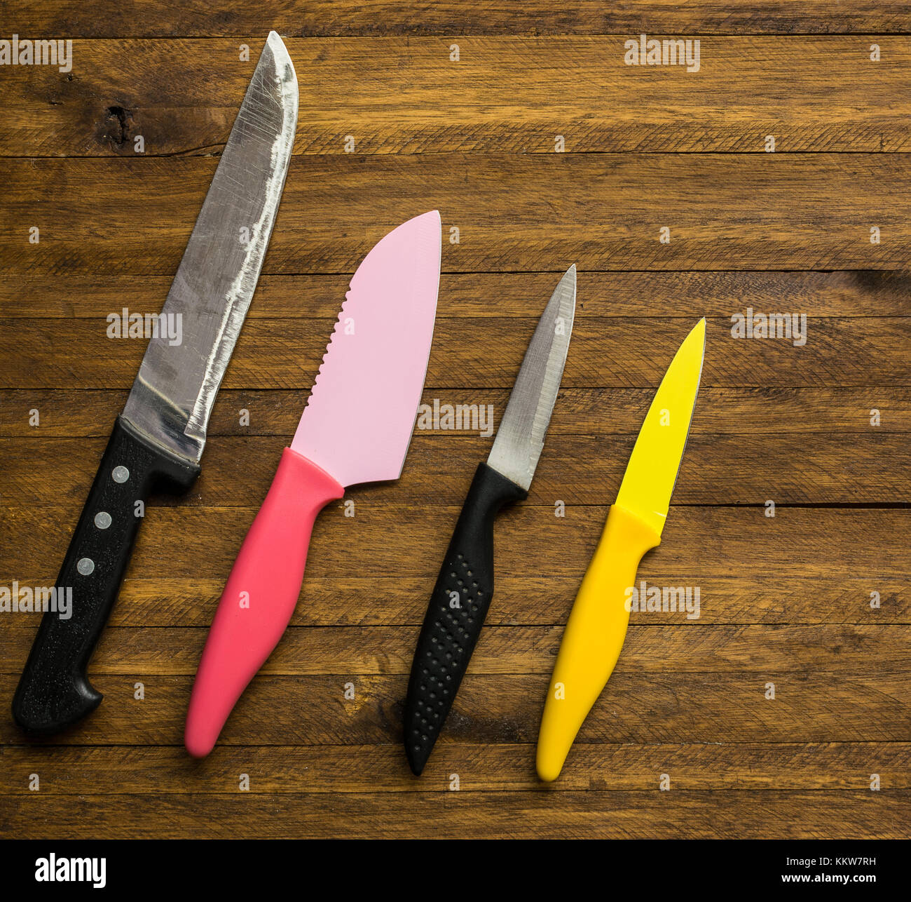 Cooking knives hi-res stock photography and images - Alamy