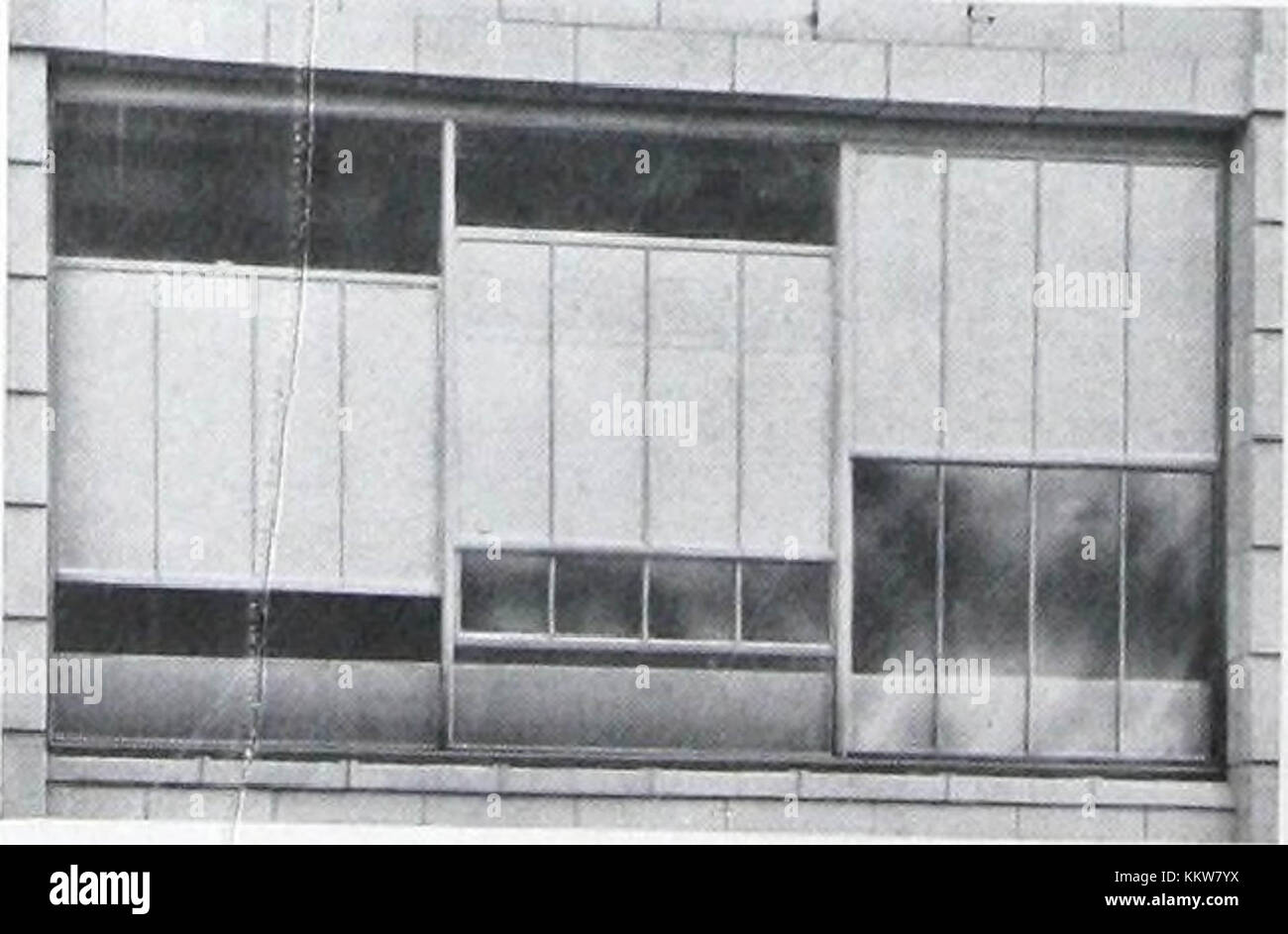 "Air, Light and Efficiency Showing Influence of Sash Types and Building ...