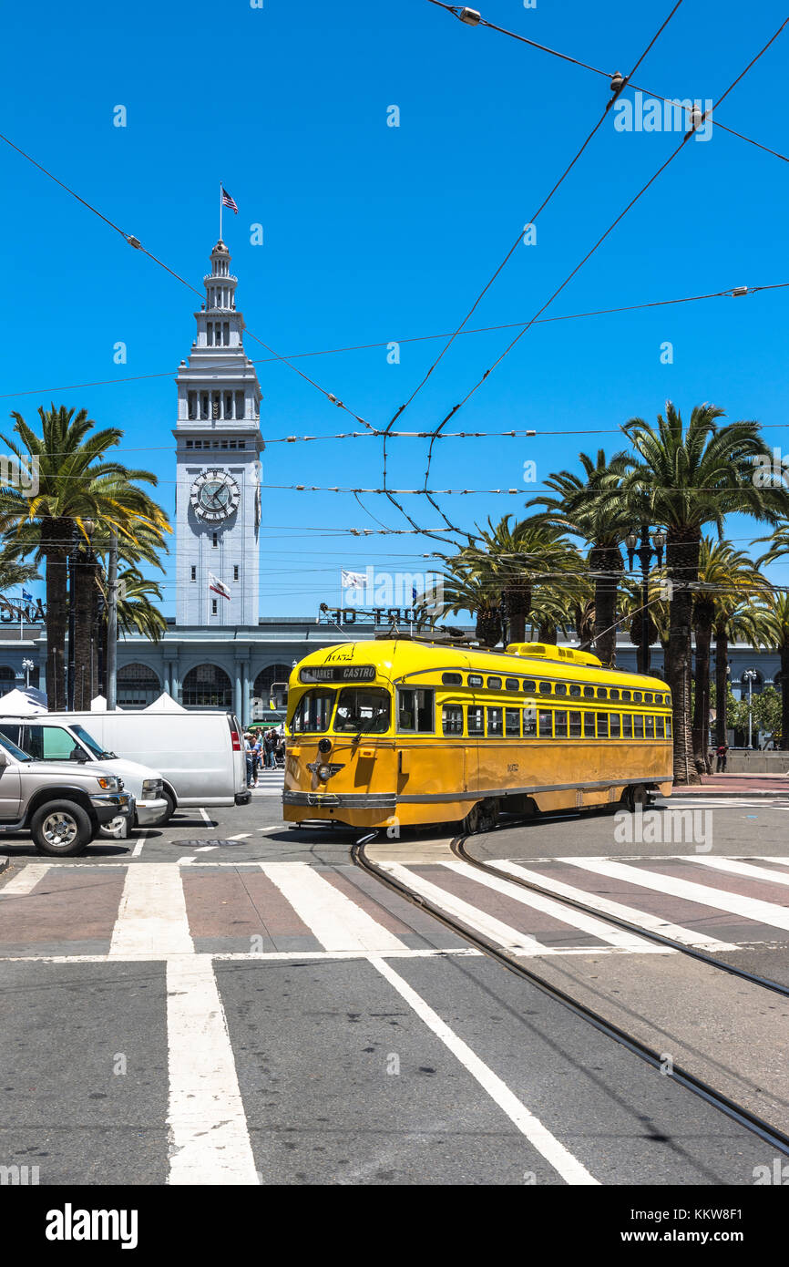 Historic streetcar line hi-res stock photography and images - Alamy