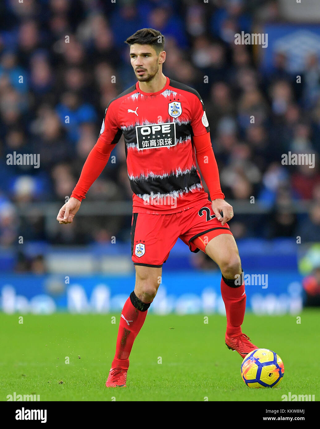 Huddersfield Town's Christopher Schindler during the Premier League ...