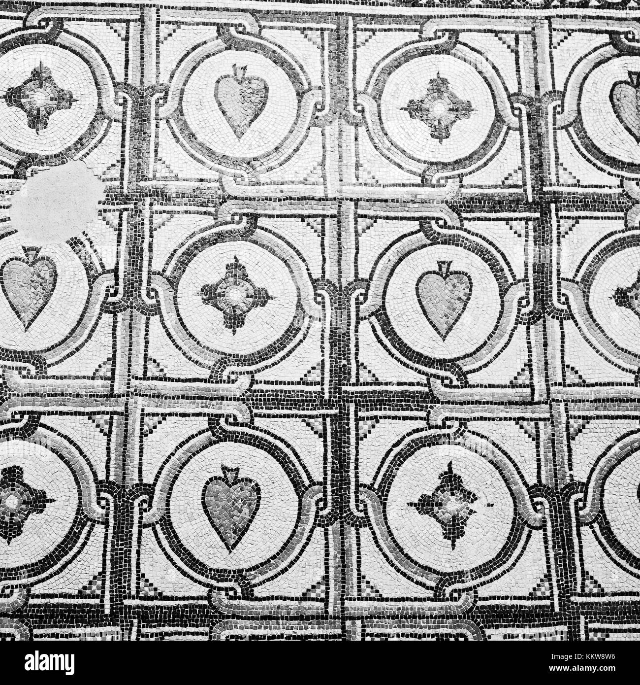 in jordan the antique ceramic roman decorative mosaic like background ...