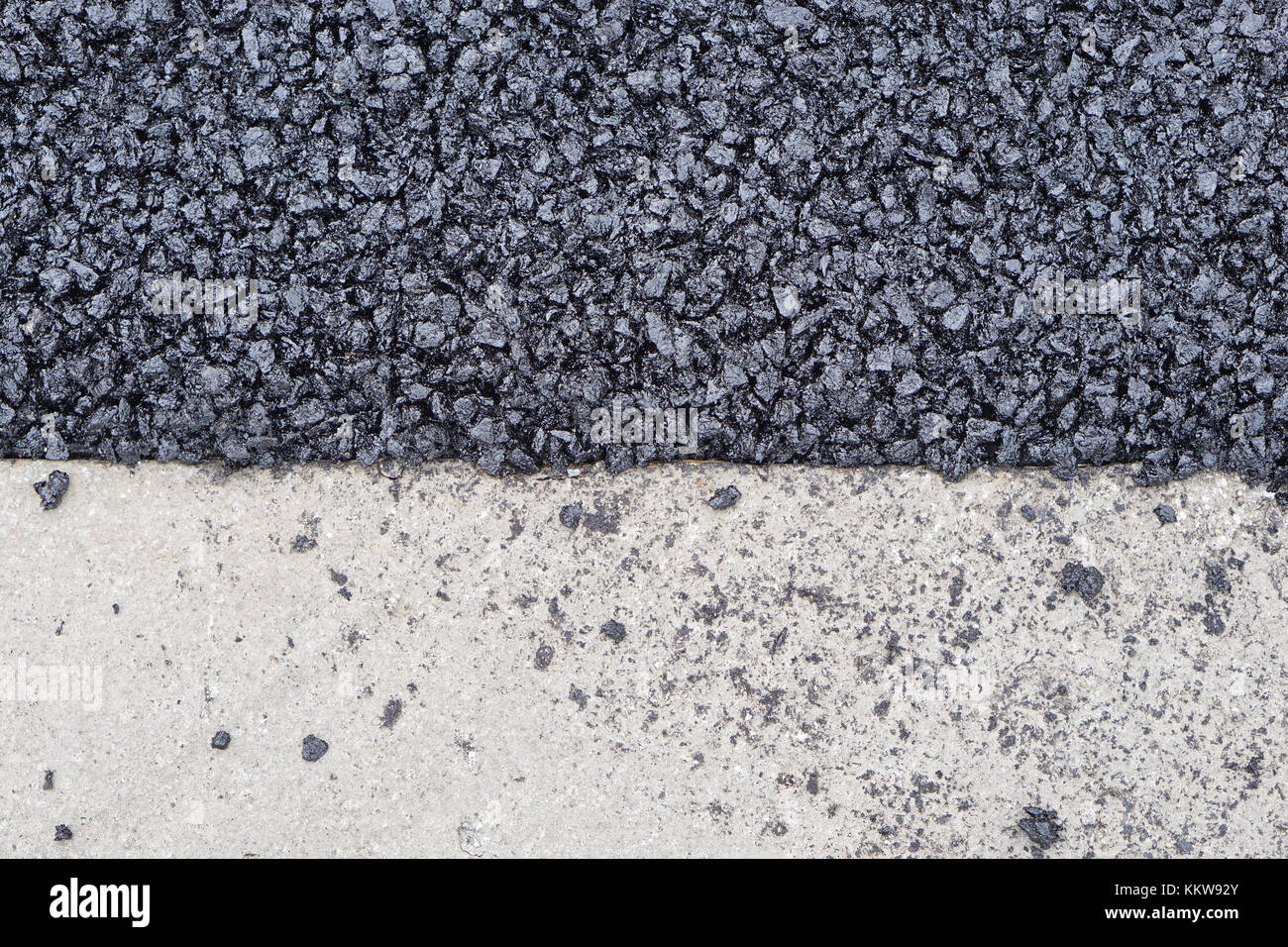 New asphalt tarmac pavement close up Stock Photo - Alamy