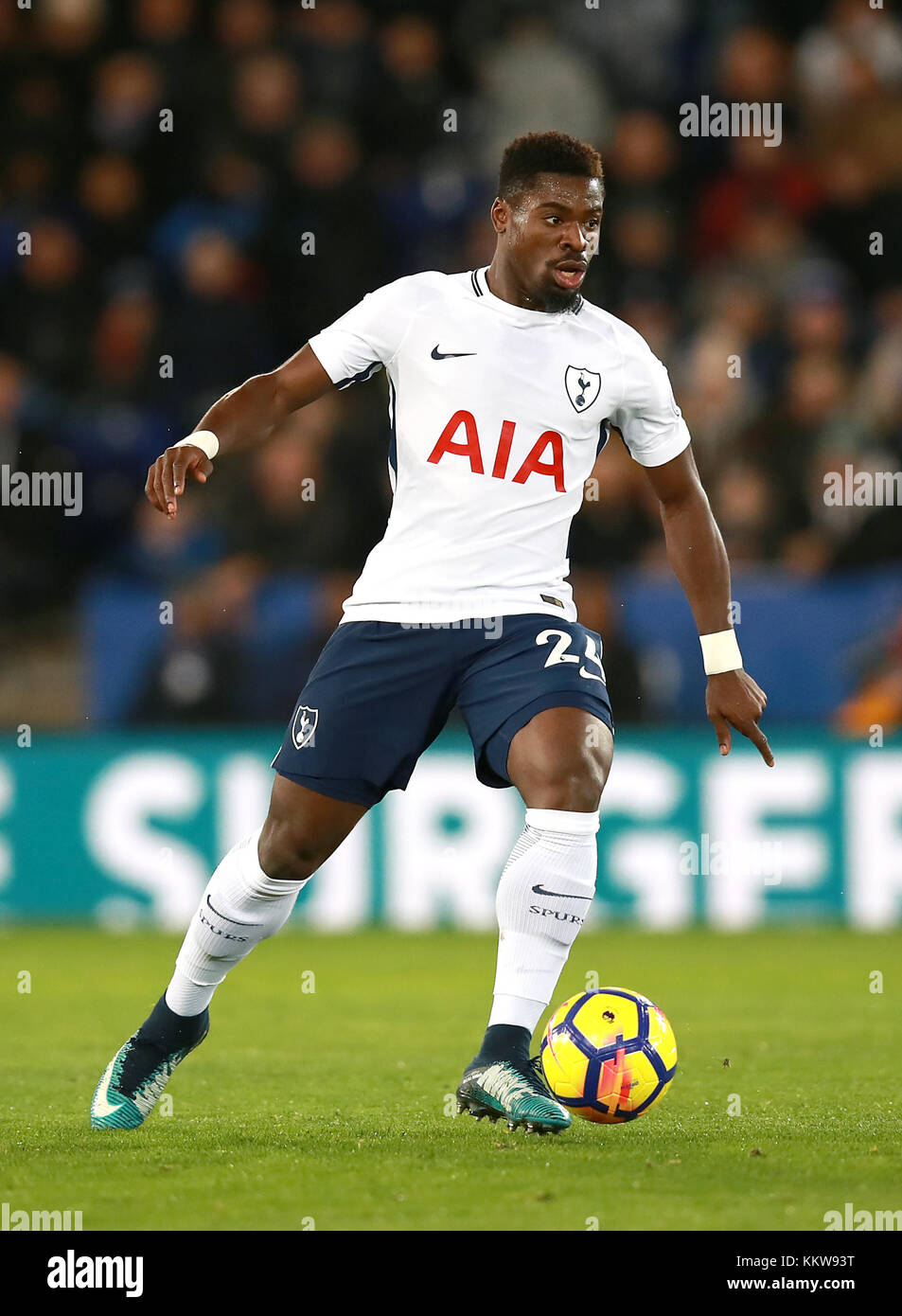Tottenham Hotspur's Serge Aurier during the Premier League match at the ...