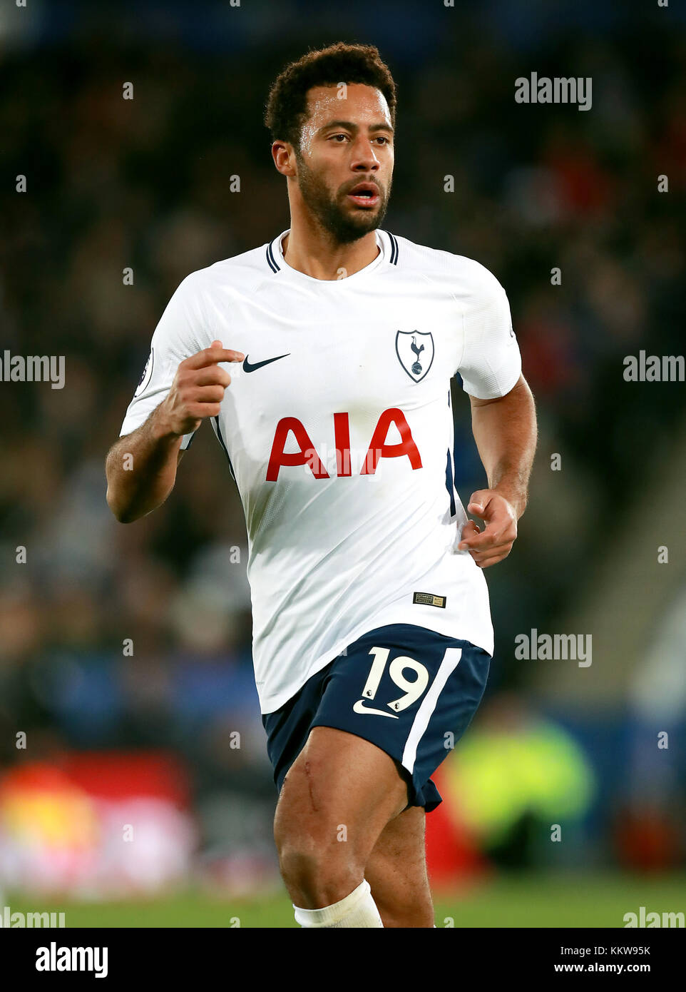 Tottenham Hotspur's Mousa Dembele during the Premier League match at ...