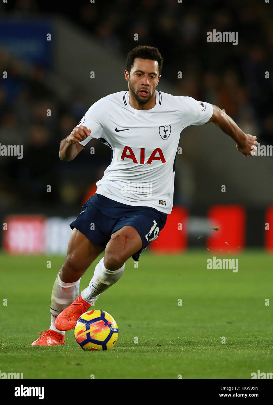 Tottenham Hotspur's Mousa Dembele during the Premier League match at ...