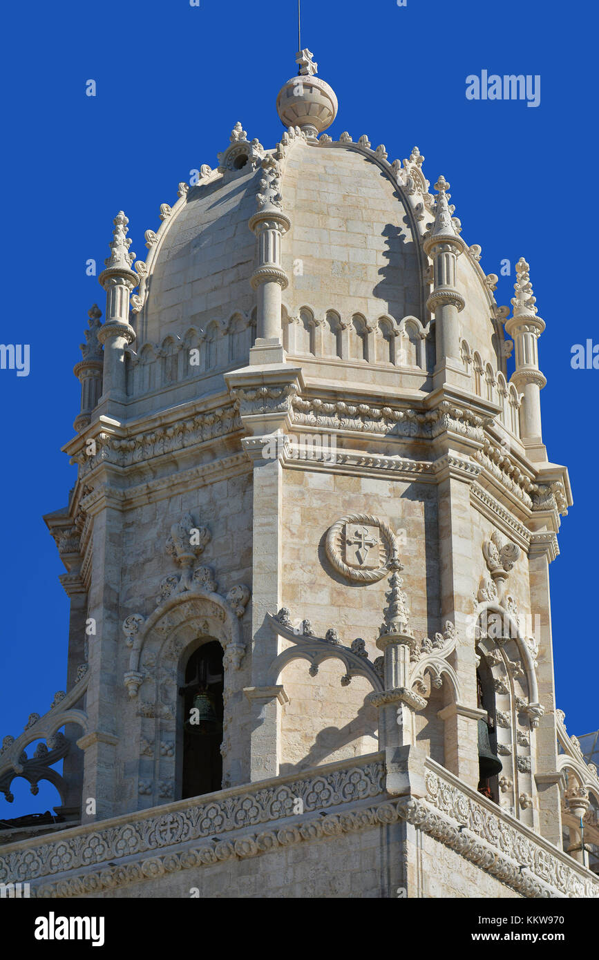 Jeronimos Monastery and Church of Santa Maria of Belem in Lisbon ...