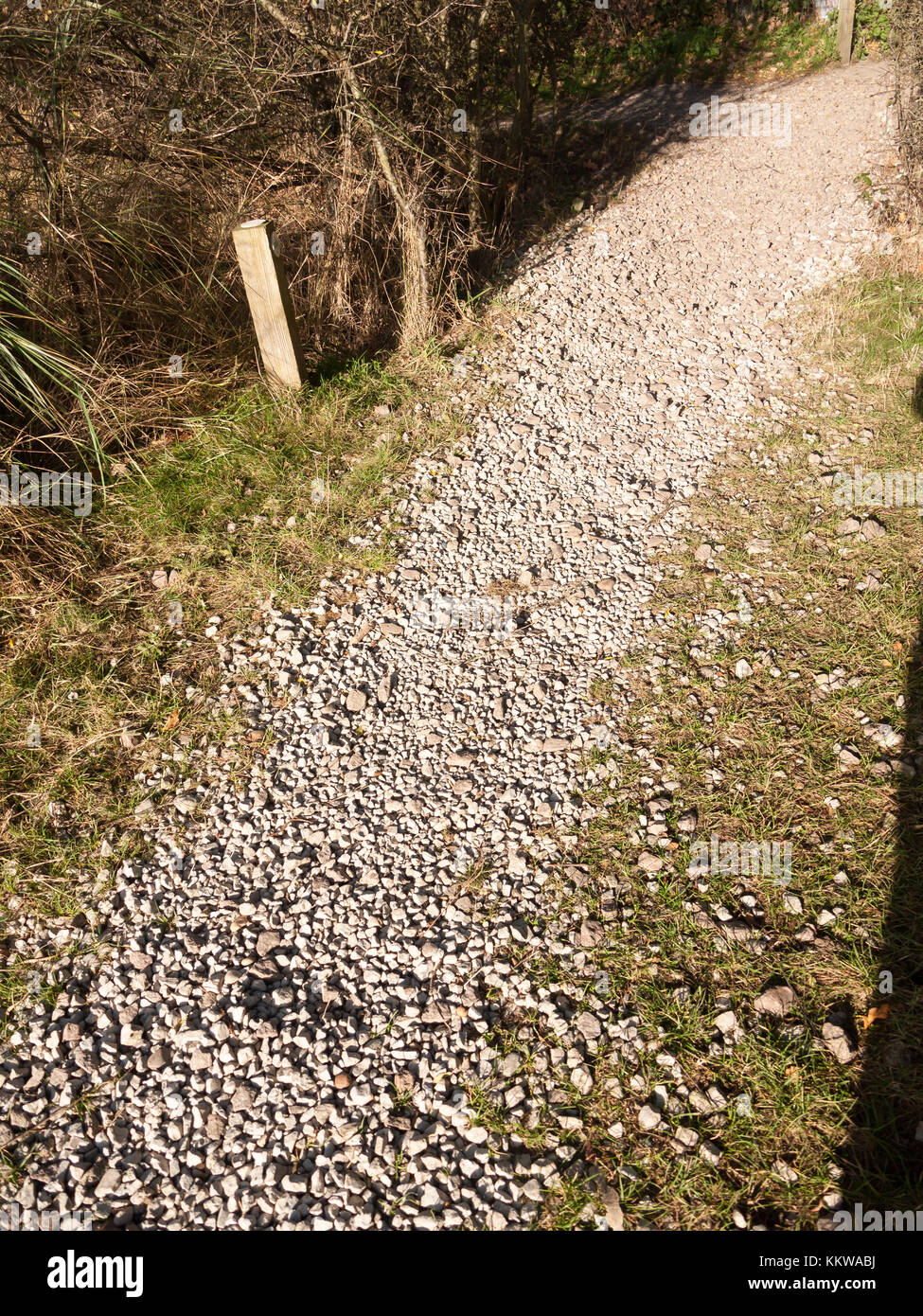 white grey stone cobble path floor outside; essex; england; uk Stock ...