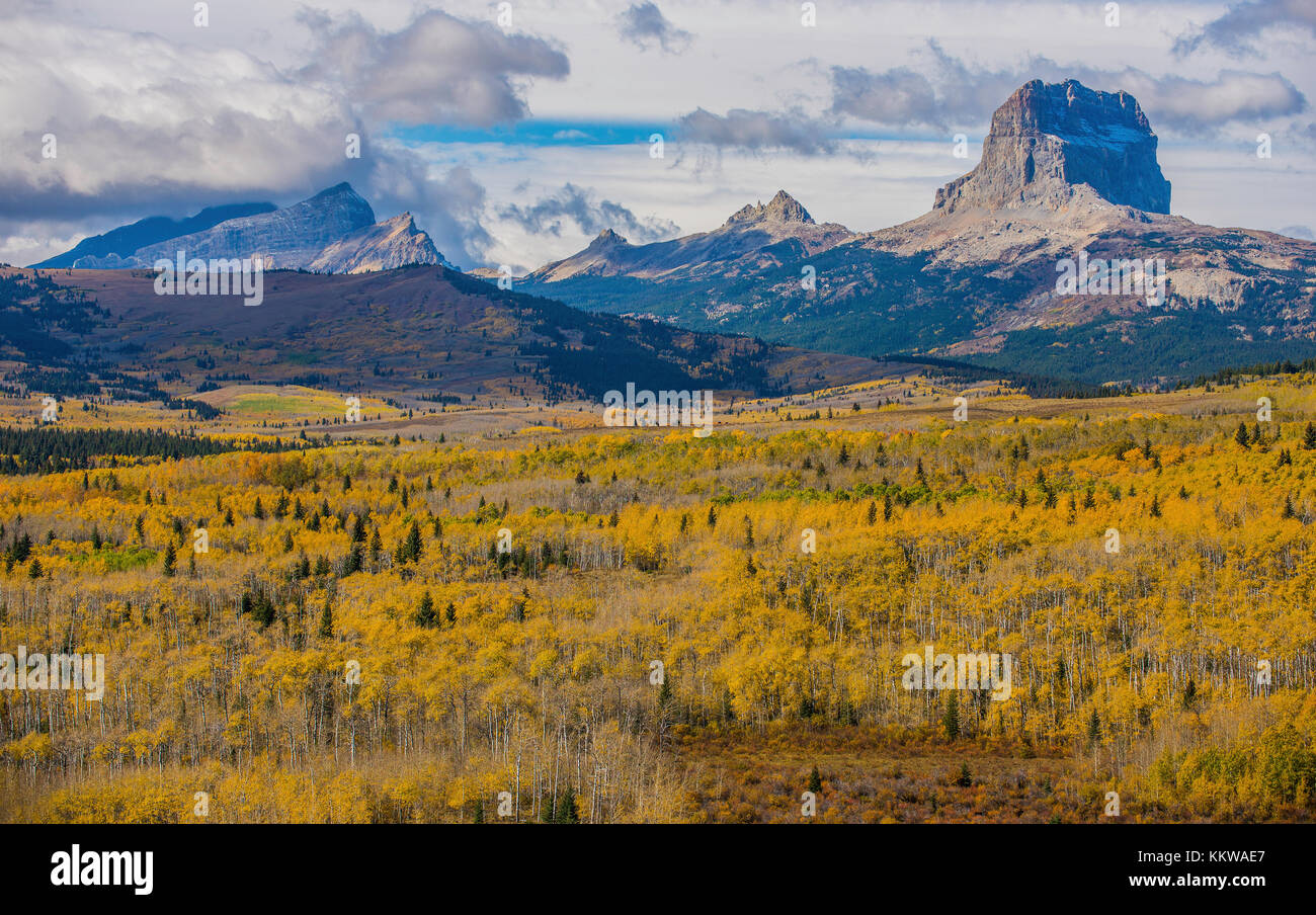 Chief Mountain, Glacier National Park, Montana, USA, by Bruce Montane ...