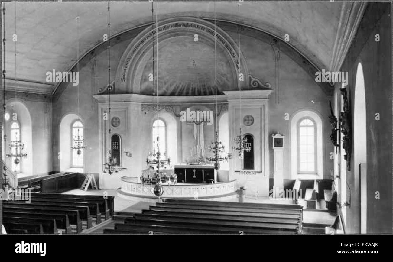 Bankeryds kyrka KMB 16000200068296 Stock Photo - Alamy