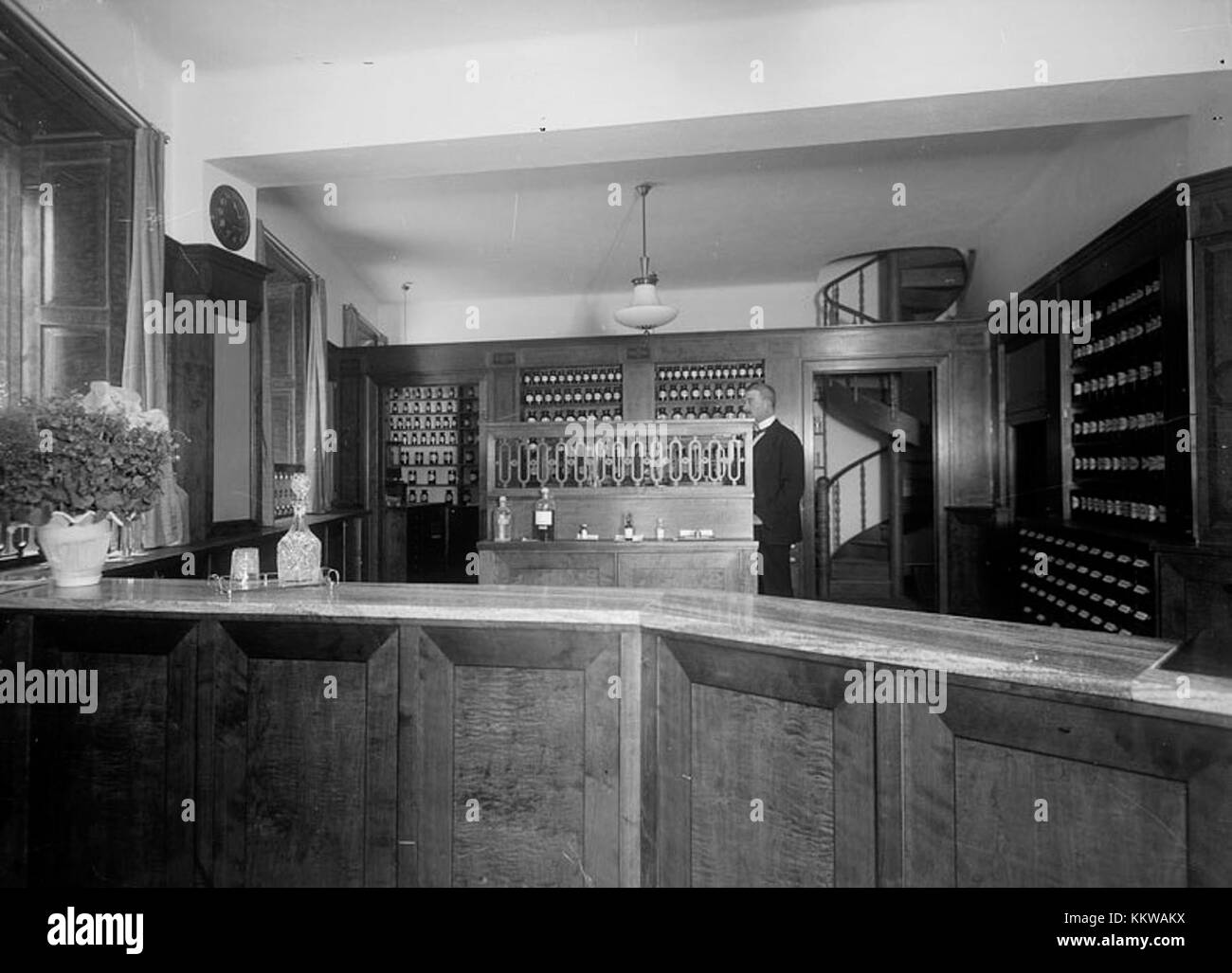 Apoteket Korpen was a pharmacy operating in the 1920s, reflecting early ...