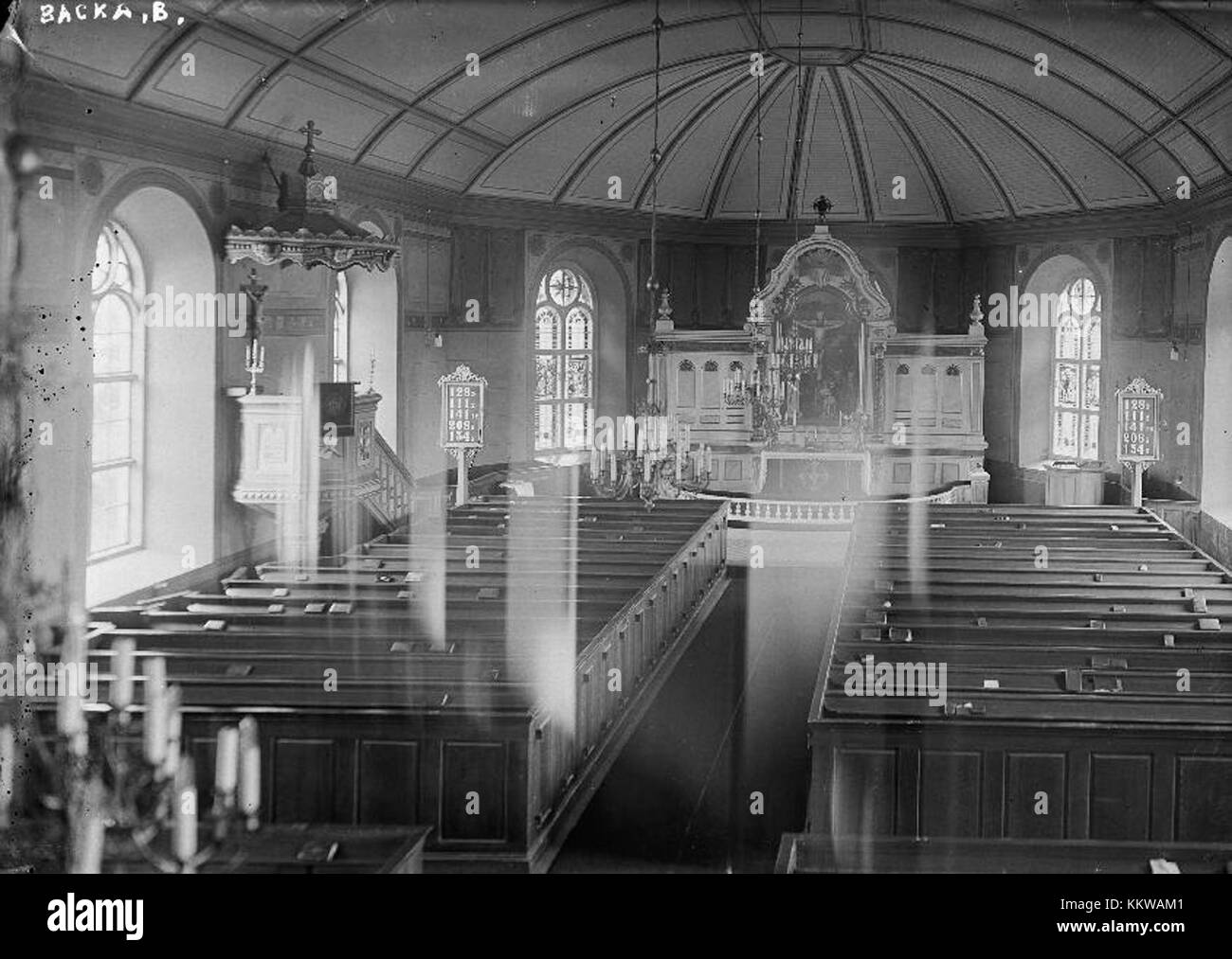 Backa Kyrka is an ancient church in Sweden, renowned for its historical ...