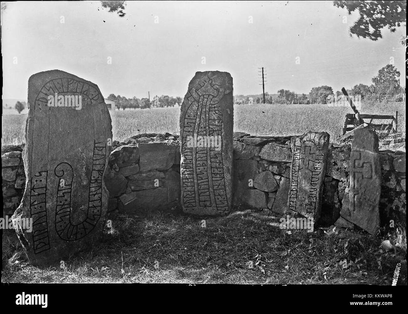 Blidsbergs Church in Sweden is a historic religious site, known for its ...