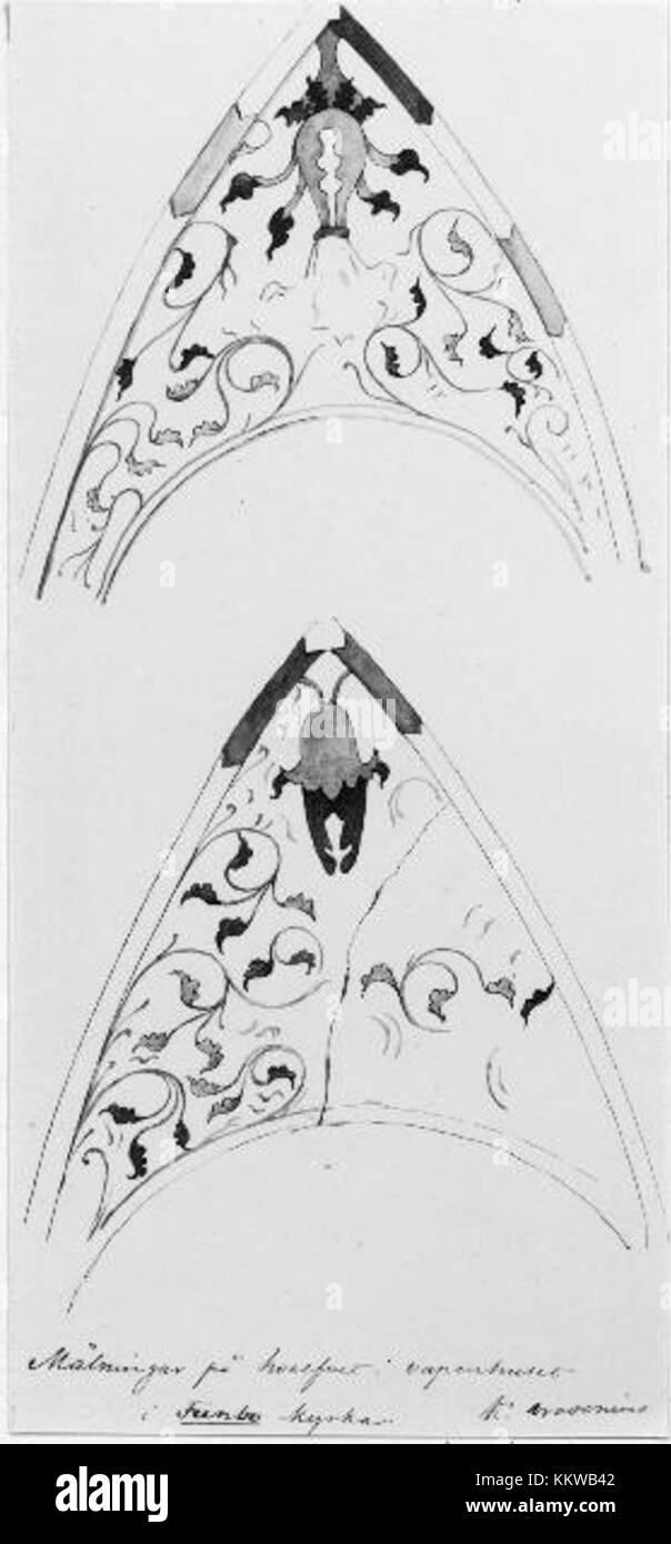 Funbo Church, located in Sweden, is a medieval church cataloged under ...