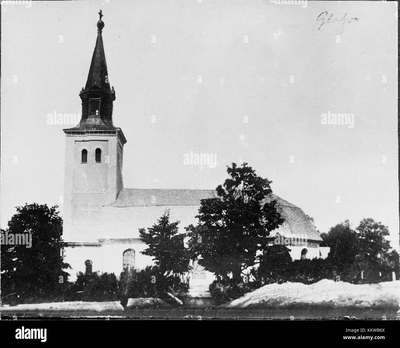 Glava Kyrka is a church in Sweden, known for its architectural and ...