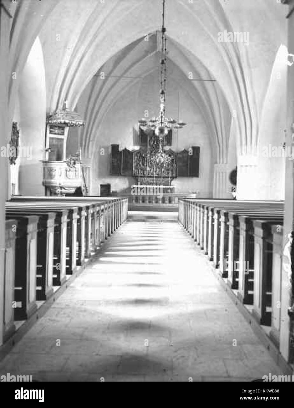 Botkyrka kyrka KMB 16000200093259 Stock Photo - Alamy