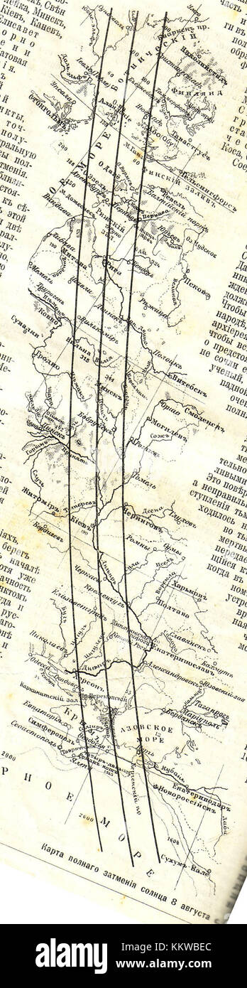 This photograph, taken during a solar eclipse, shows the phenomenon ...