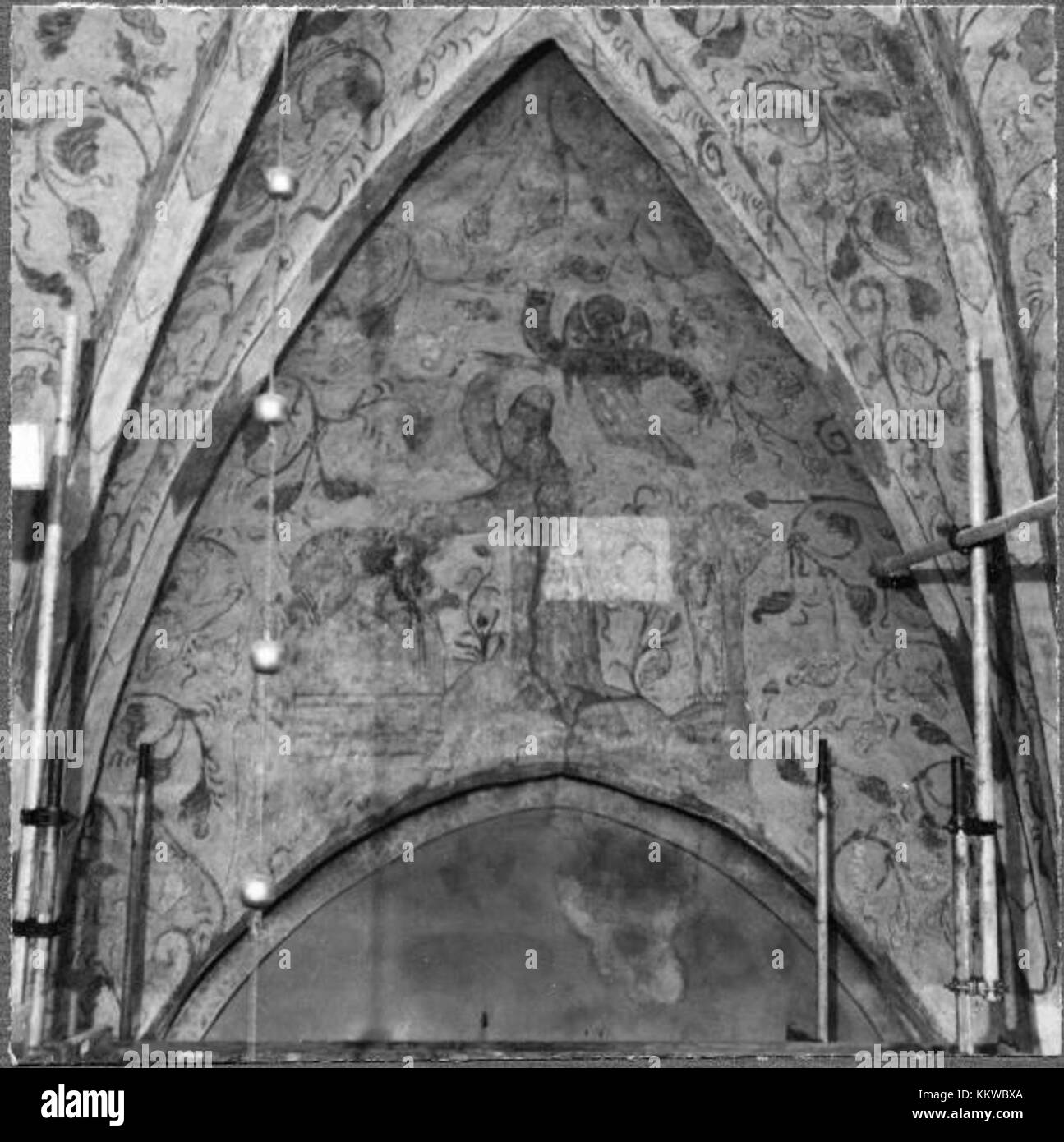 Funbo Church in Sweden is a significant example of Swedish ...