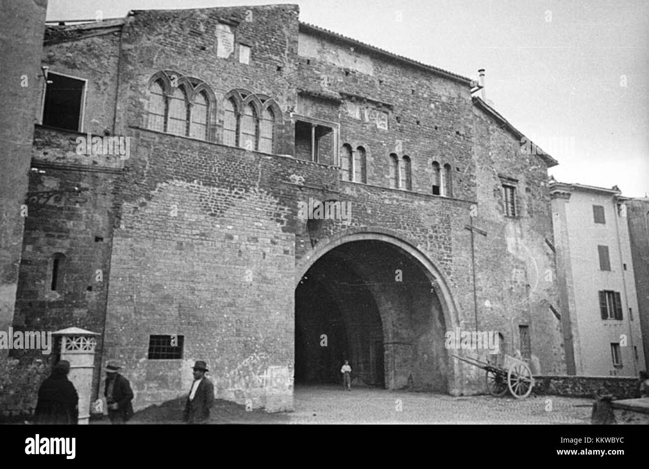 Anagni, an Italian town known for its historical and religious ...