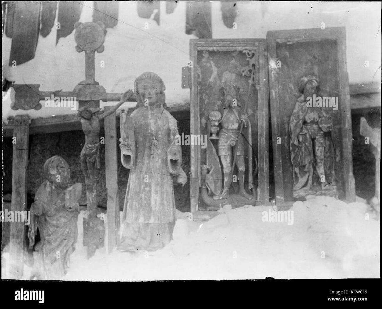 Funbo Kyrka is a medieval church in Sweden known for its historical and ...